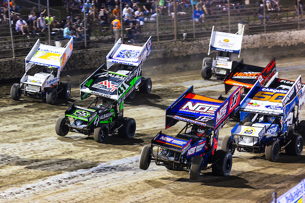 World of Outlaws Federated Auto Parts Spring Classic - World of Outlaws